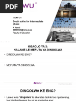 Mediriso Le Dipaka Tsa Lediri 2022 | PDF