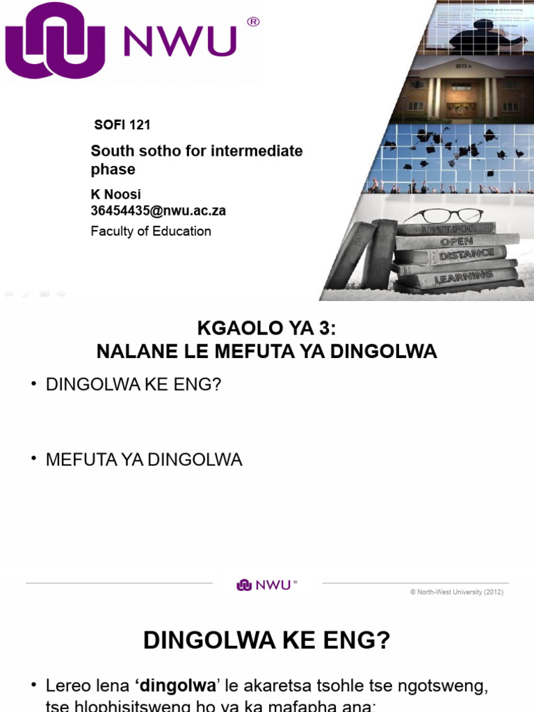 Sofi 121 Distance U3 U4 and U5 2022 | PDF