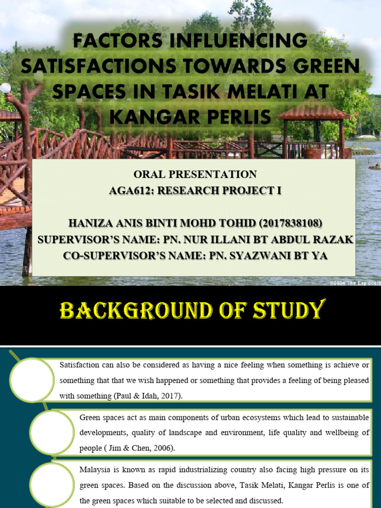 PRESENT PROPOSAL Haniza | PDF | Sampling (Statistics) | Recreation