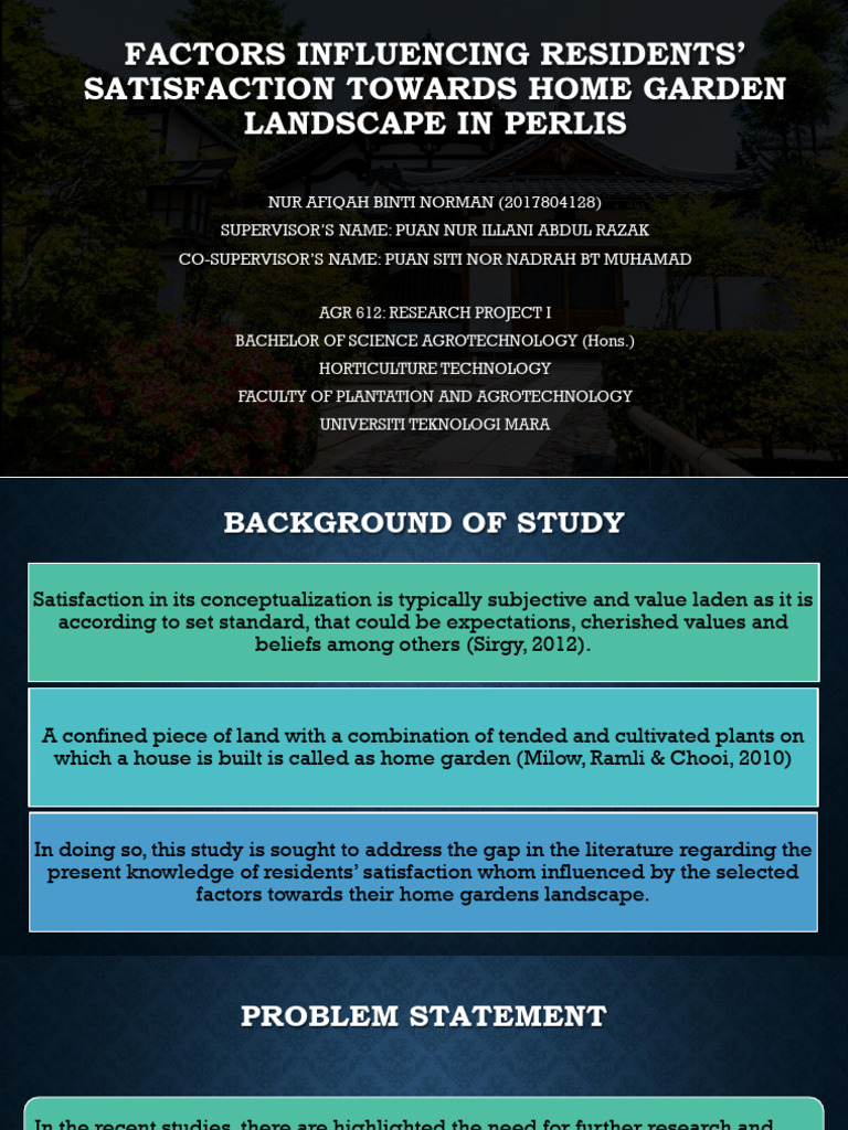 proposal defense afiqah | PDF | Sampling (Statistics) | Food Security