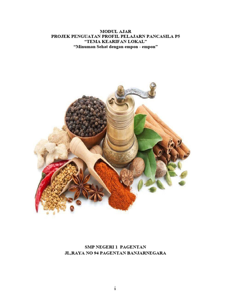 Modul Jamu Empon2 | PDF