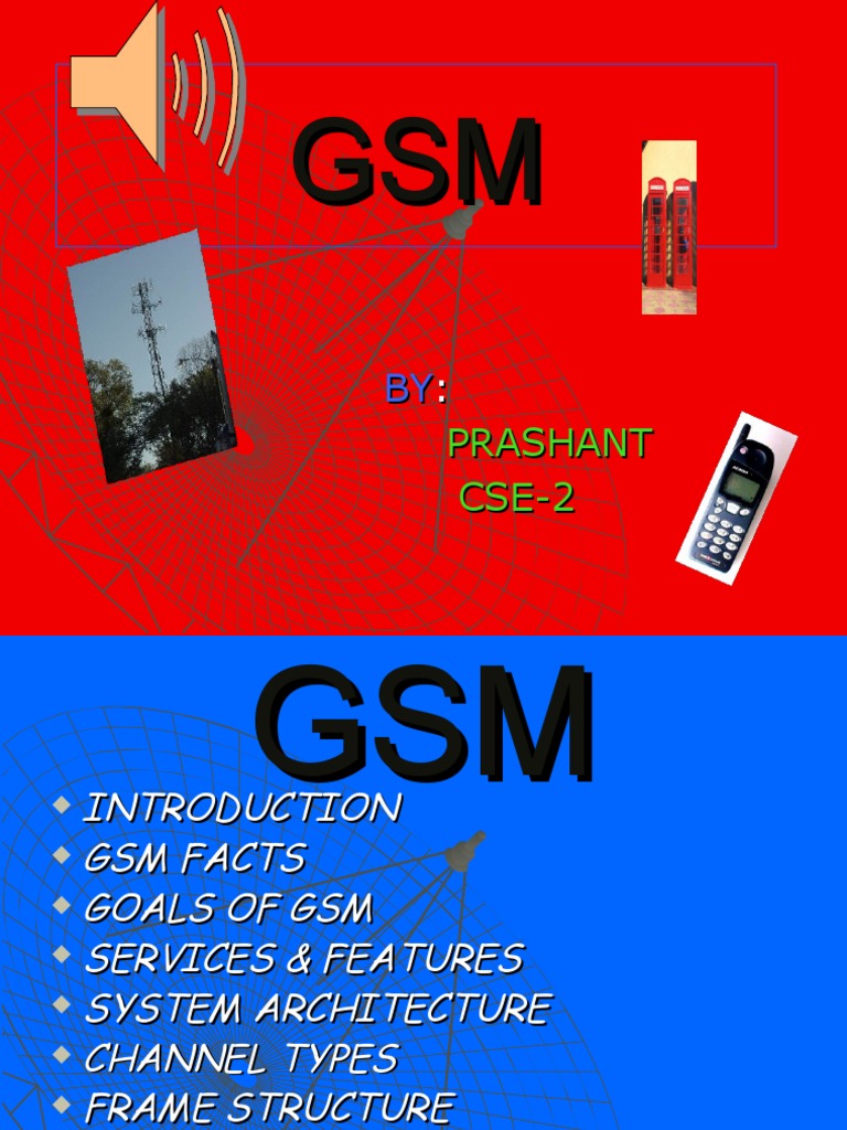 Overview of GSM Technology and Features | PDF | Gsm | Radio Resource ...