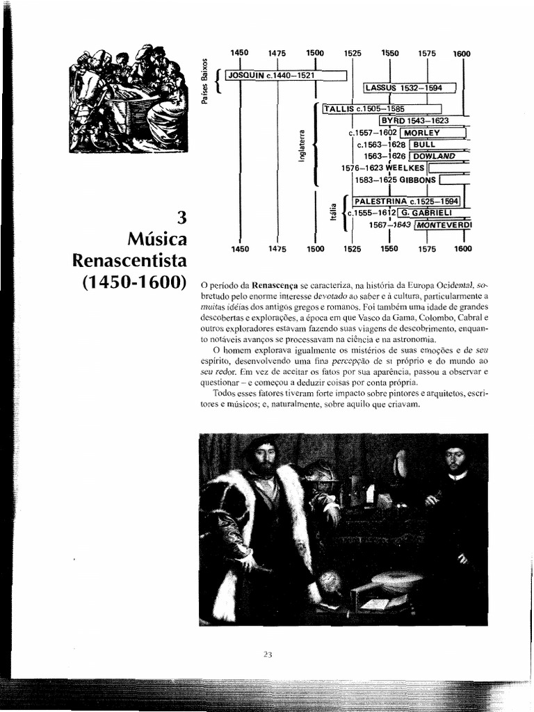 R Bennett - Renascença | PDF