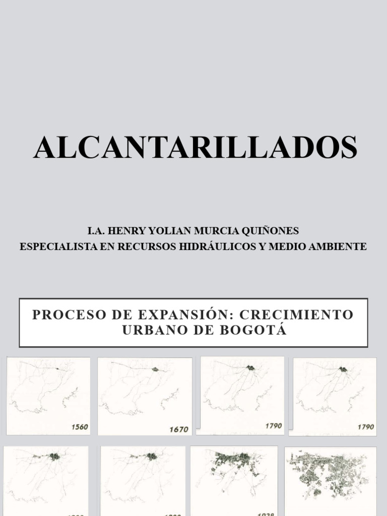 Alcantarillados | PDF | Alcantarillado | Drenaje sanitario