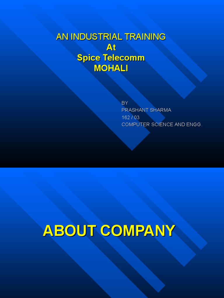 Spice Training | PDF | Ethernet | Computer Network