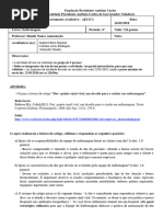 Pop - Sue.011 - Mensuração Da Dor Com Escala Numérica | PDF | Dor ...