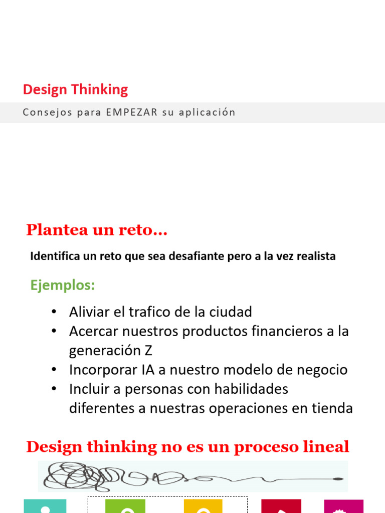 Design Thinking | PDF | El pensamiento de diseño