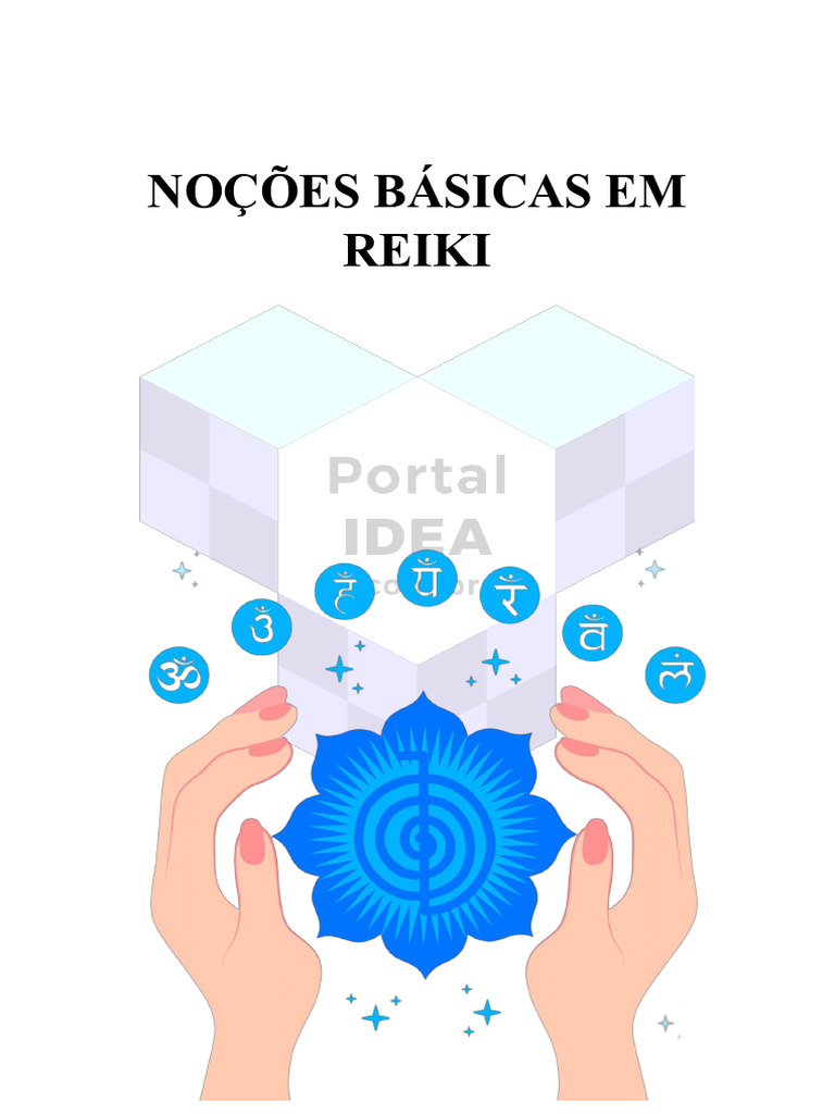 Noes Bsicas em Reiki Apostila01 | PDF | Reiki