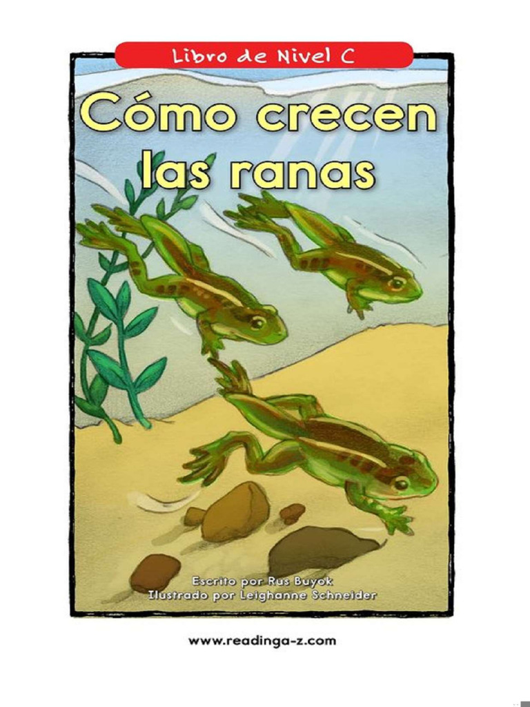 C - 5 - Cómo Crecen Las Ranas | PDF