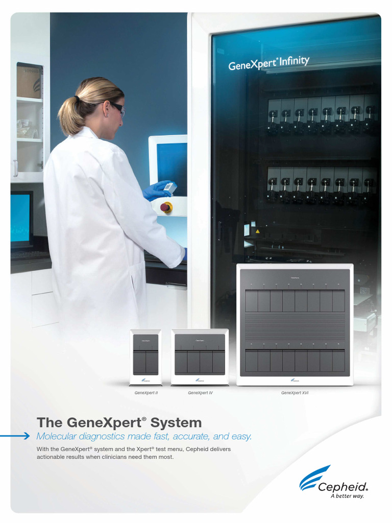 Cepheid GeneXpert System Menu Flyer CE IVD 0293 English | PDF ...