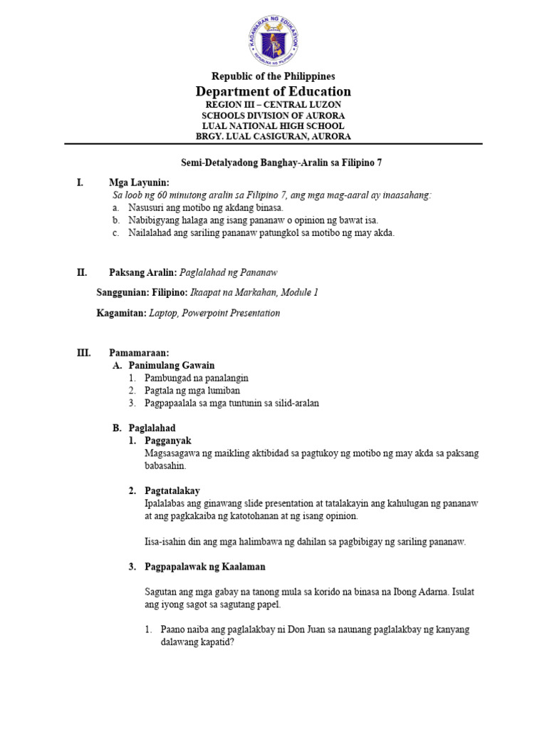 DLP (FIl7) No. 2 | PDF