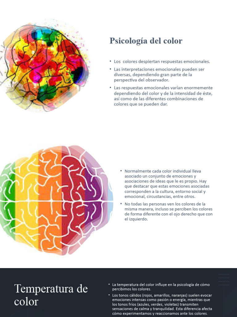 Psicología Del Color | PDF | Color | Las emociones