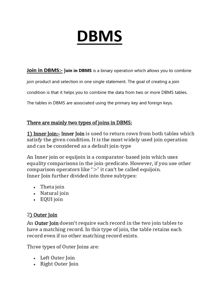 DBMS | PDF | Database Transaction | Database Index DBMS | PDF | Database Transaction | Database Index