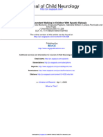 Pediatric Balance Scale - RehabMeasures Database | PDF | Validity ...