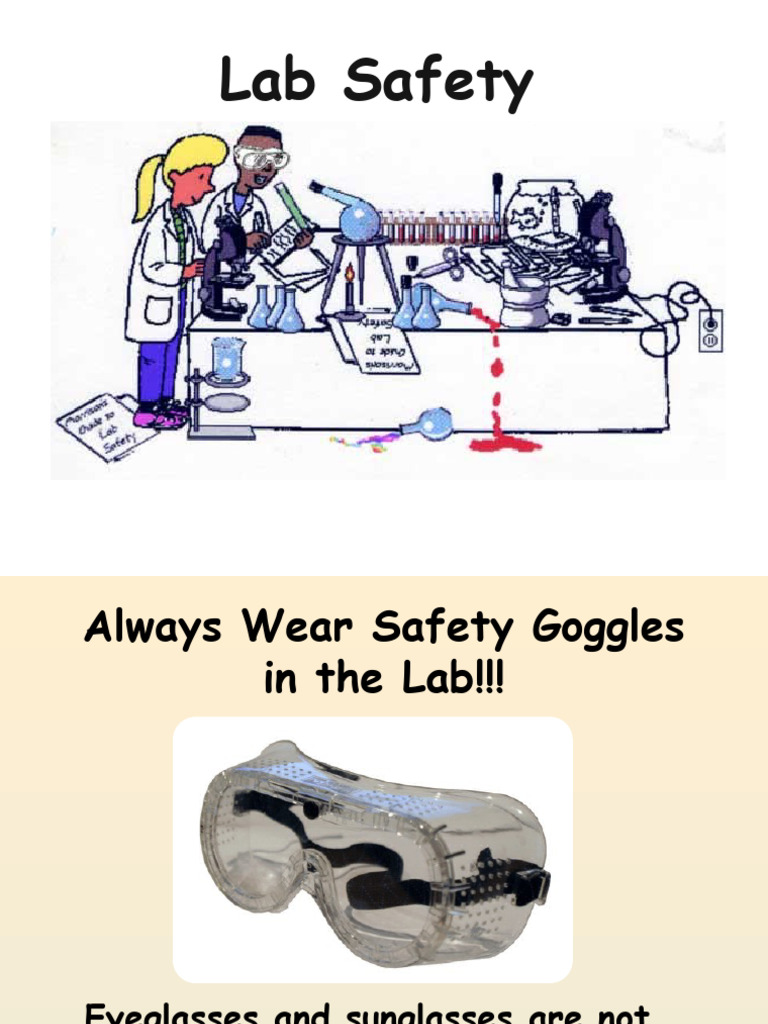 Lab Safety Guidelines for Students | PDF