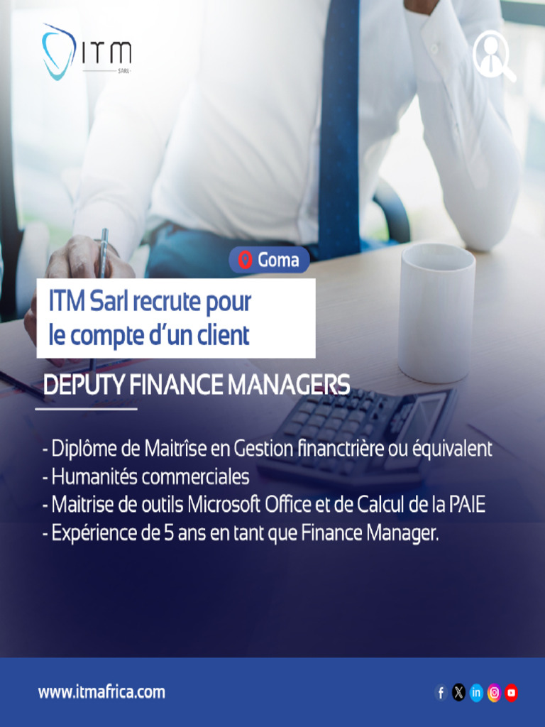 JD Deputy Finance Manager | PDF