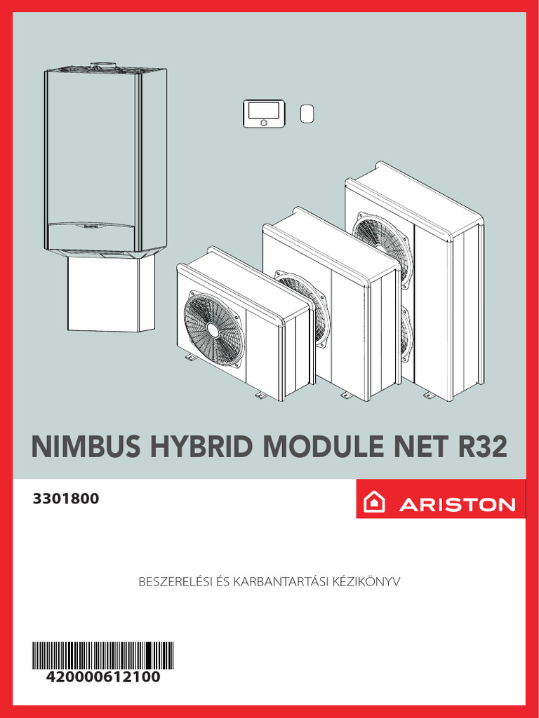 Telep T Si Tmutat - Ariston Nimbus M Hybrid 120 T Net r32 | PDF