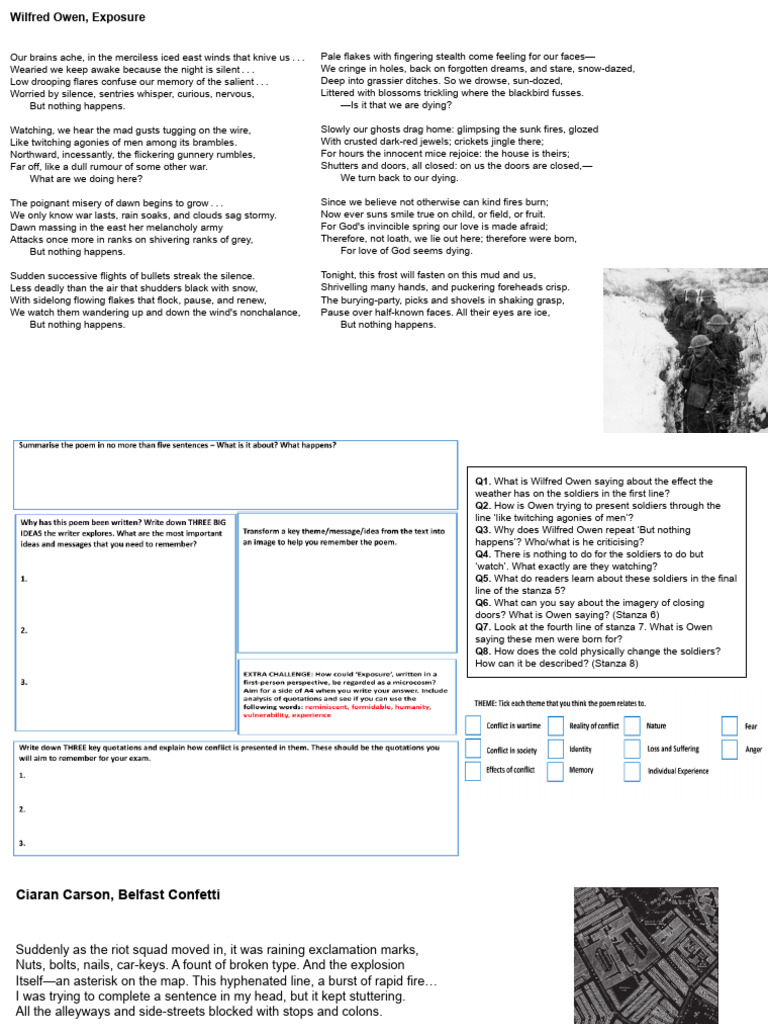 10-6 Revision - Poetry | PDF