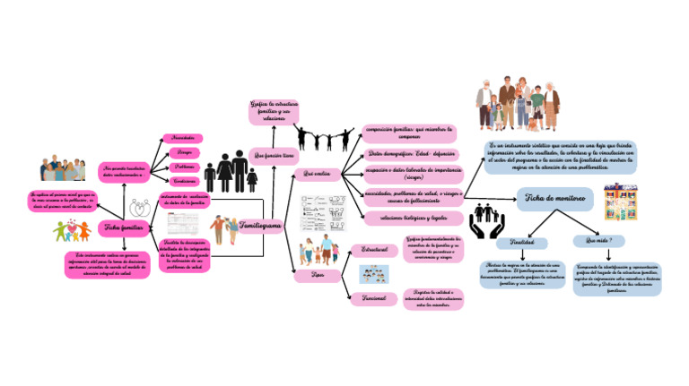 Ficha Familiar: Evaluación y Familiograma | PDF