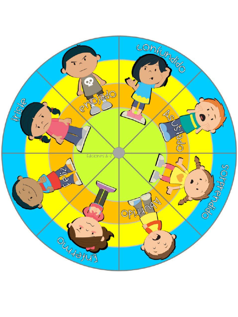 Ruleta de Las Emociones | PDF