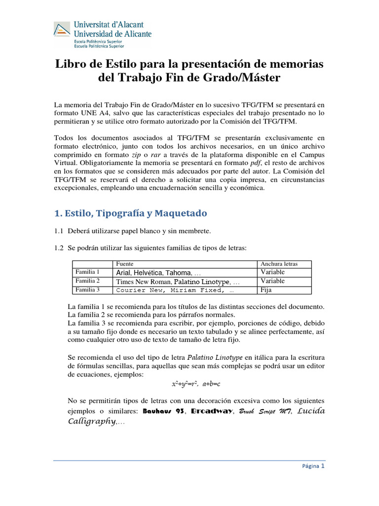 Normas TFM | Descargar gratis PDF | Citación | Bibliografía