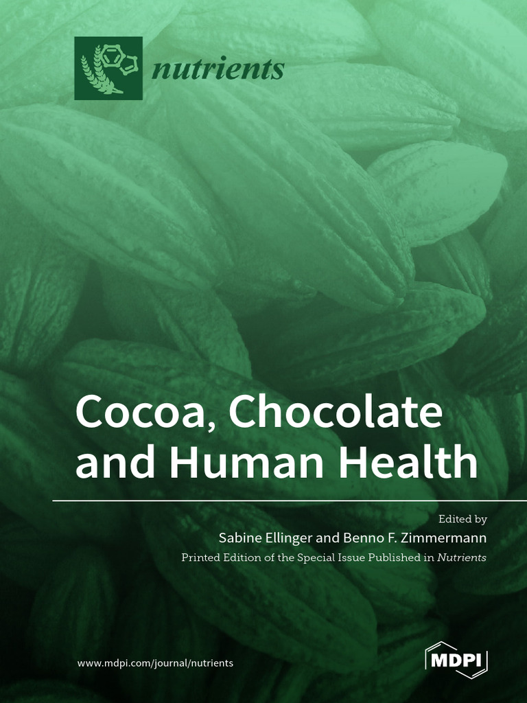 Cocoa Chocolate and Human Health | PDF | Chocolate | Polyphenol
