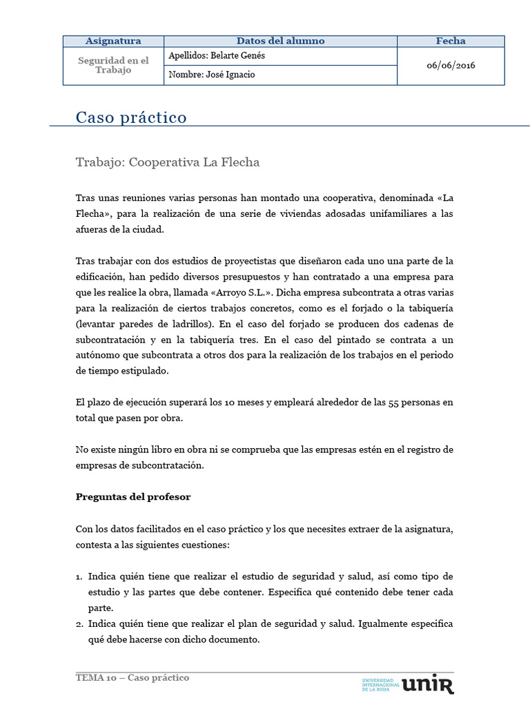 Belarte Genes Jose Ignacio LA FLECHA | PDF | Outsourcing