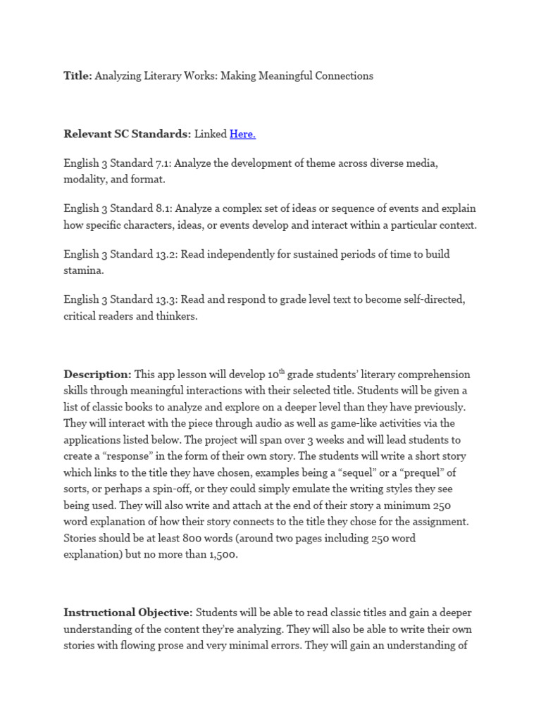 app lesson | PDF | Reading Comprehension | Learning