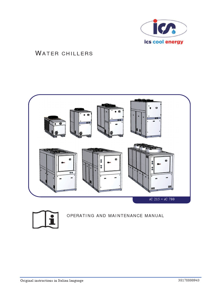 IC 215 780 User and Operation Manual Manual | PDF | Pump | Safety