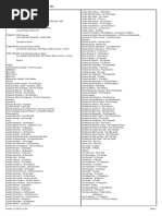 Maputo - Moçambique - Código Postal de Consulta | PDF