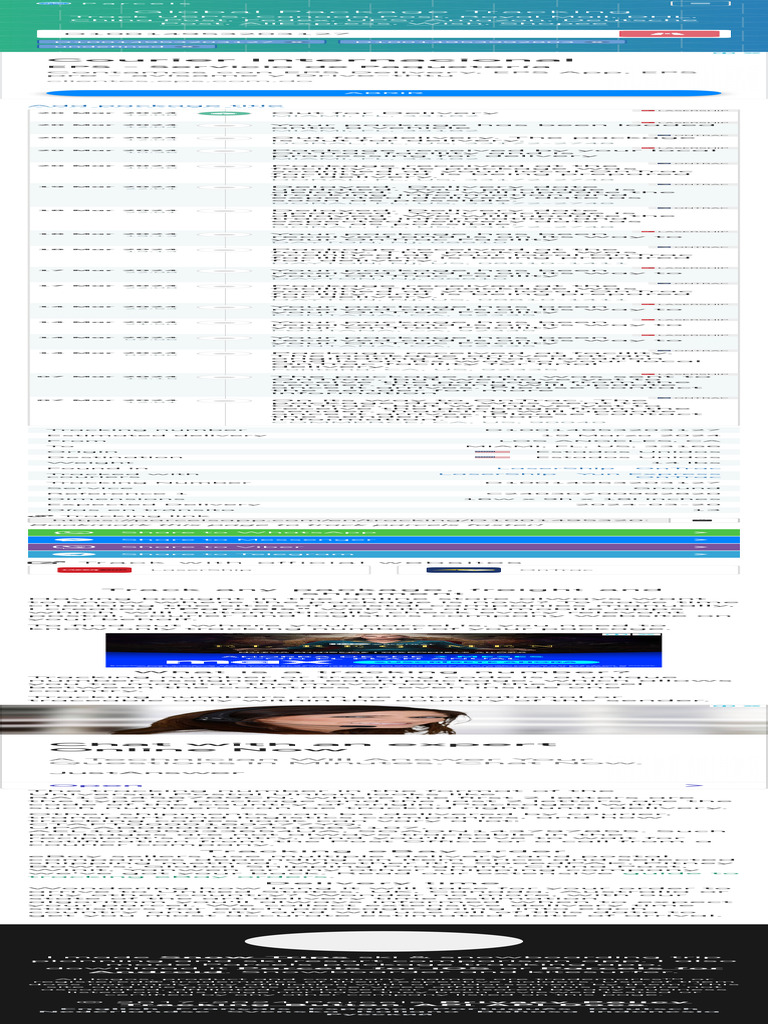 Global Package Tracking Guide | PDF | Courier | United Parcel Service