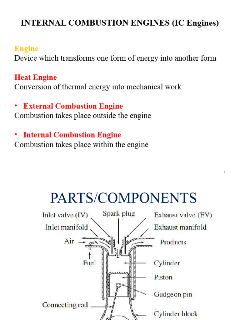 Module 4 IC engines | PDF | Internal Combustion Engine | Fuel Injection