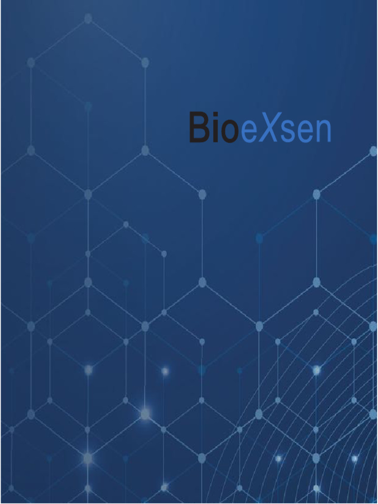 1. BIOEKSEN CATALOGUE | PDF | Pneumonia | Infection