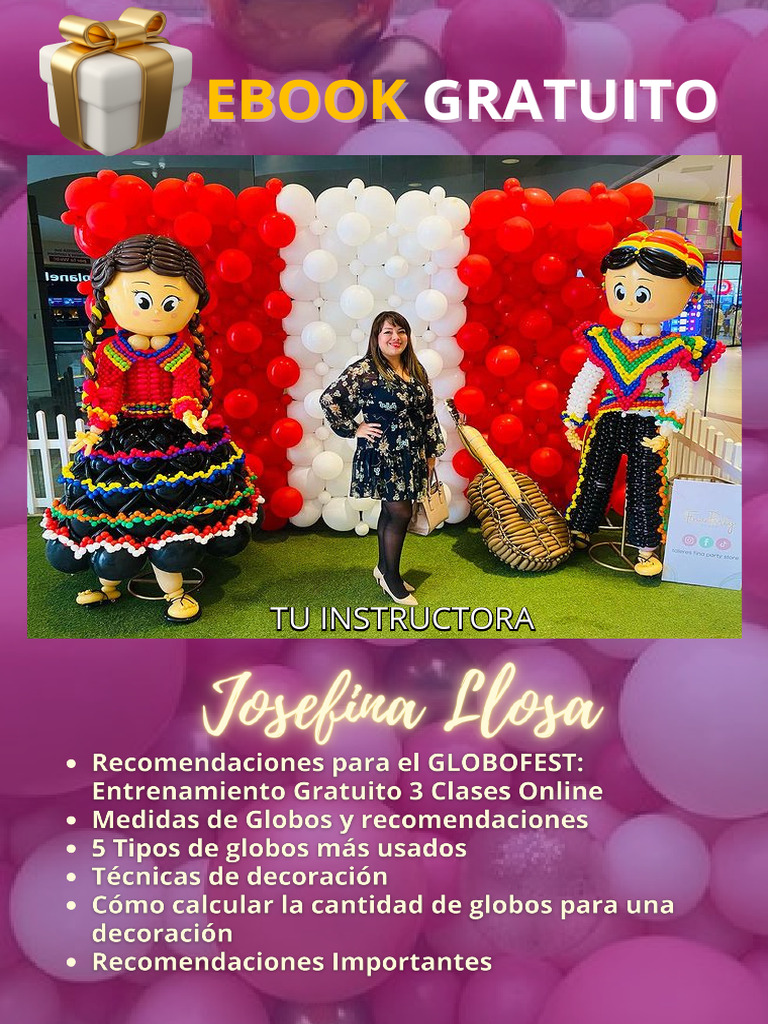 Ebook Gratis Globos | PDF
