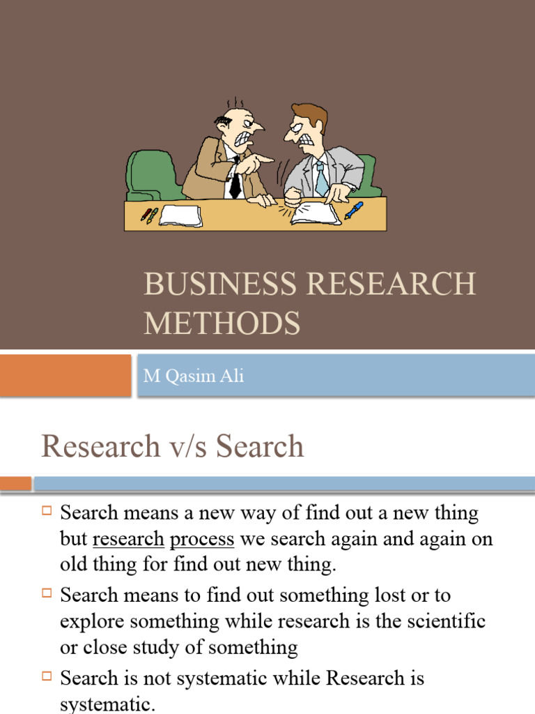 Business Research Methods | PDF | Methodology | Marketing