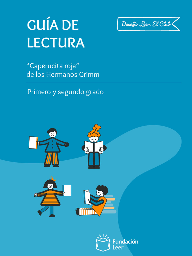 Caperucita Roja Guía de Lectura 1 - para 1° y 2° Grado | PDF ...
