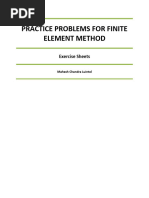 Introduction To The Finite Element Method - J N Reddy | PDF