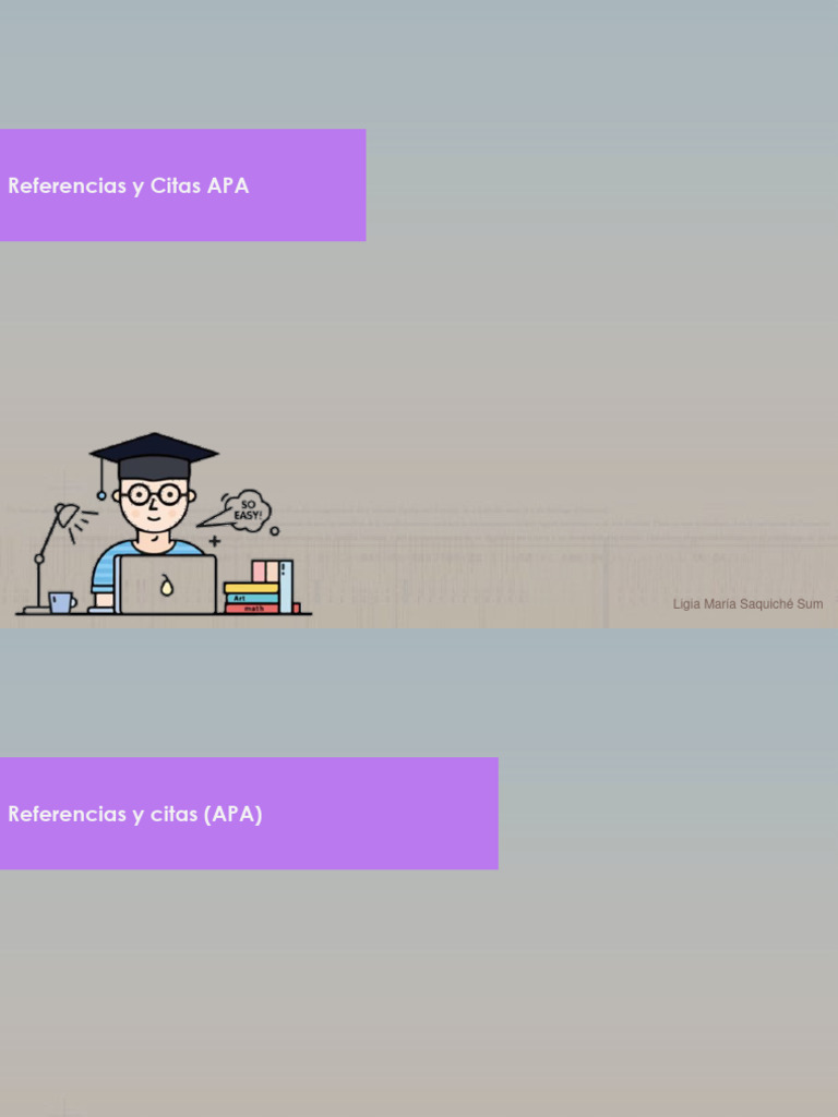 Referencias y Citas APA | PDF | Comillas | Periódicos
