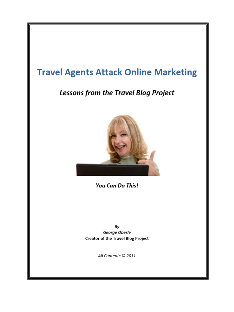 Travel Blog Project1 | PDF | Search Engine Optimization | Word Press