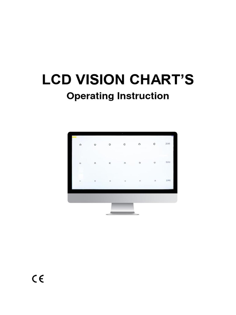 Pantalla LCD VISION CHART'S | PDF | Power Supply | Liquid Crystal Display