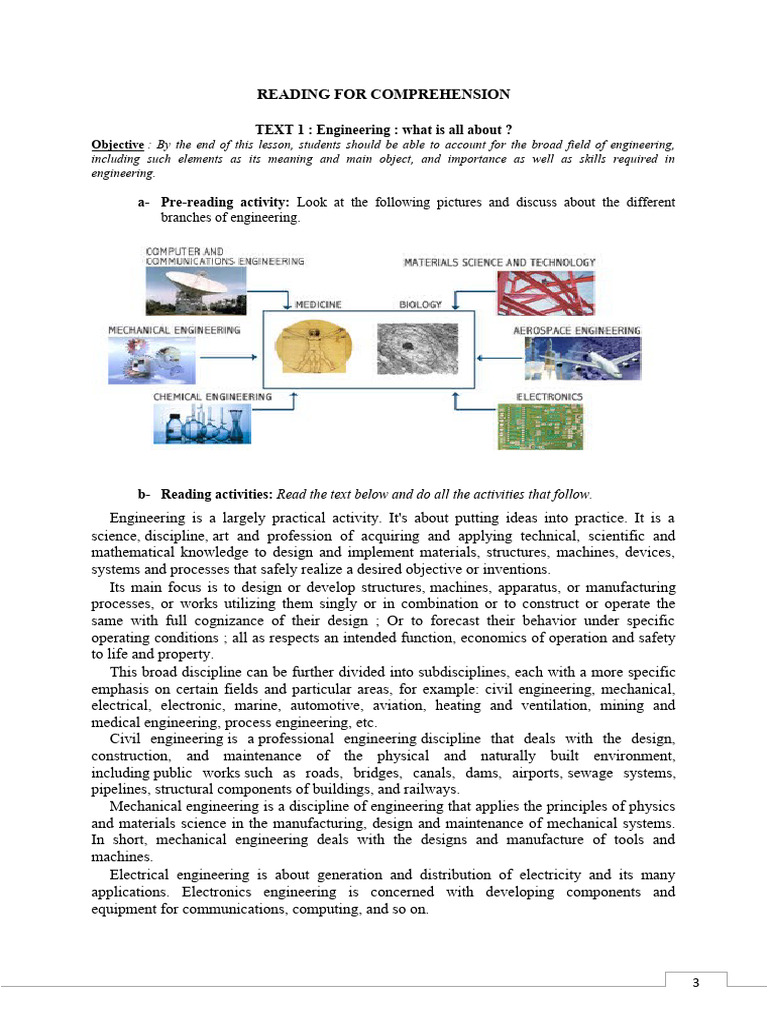Overview of Engineering Disciplines | PDF | Engineering | Engineer