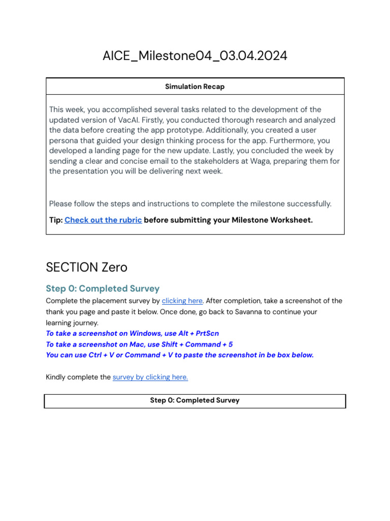 AICE Milestone04 03.04.2024 | PDF | Artificial Intelligence | Intelligence (AI) & Semantics