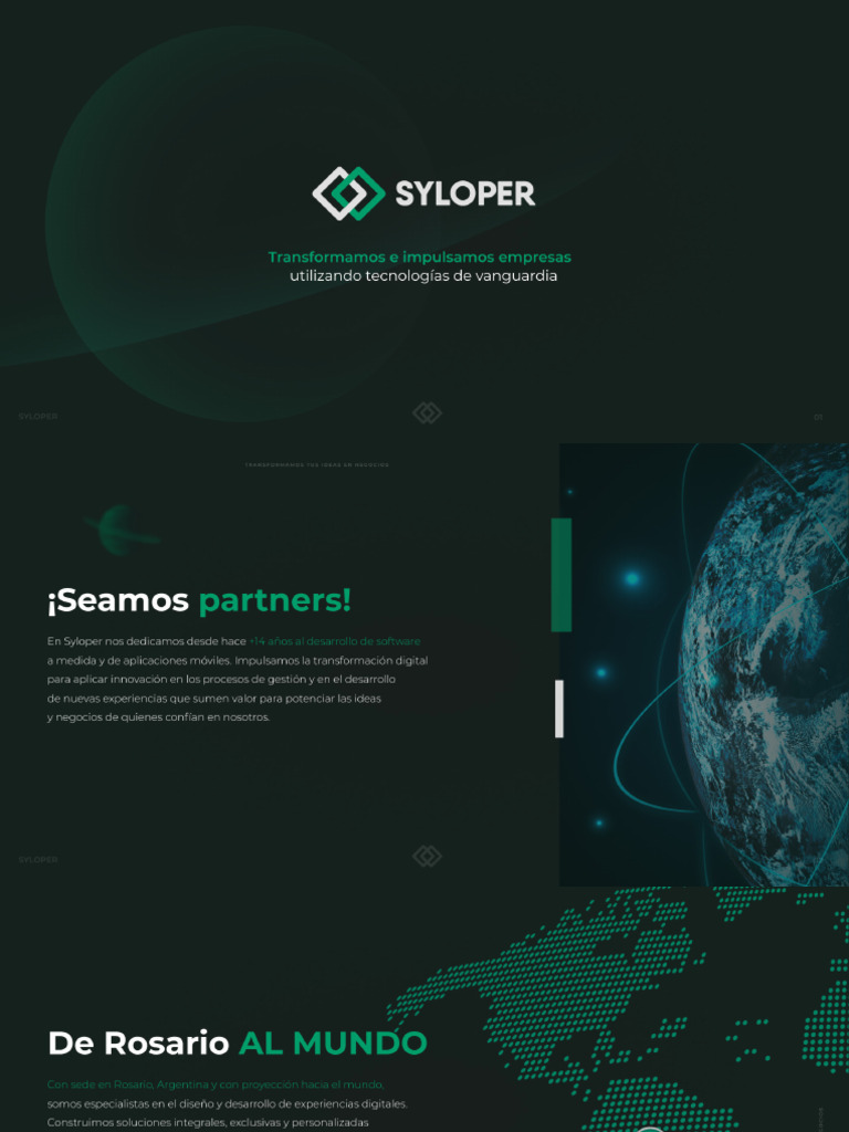 Syloper - Brochure Partnership | PDF