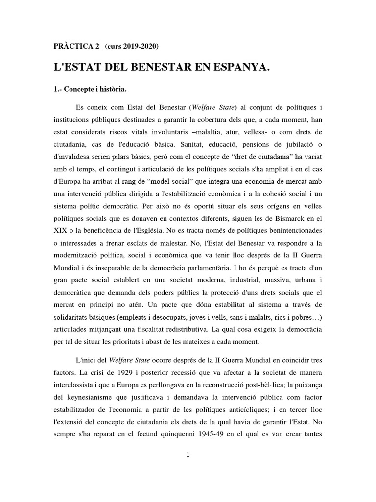 Pràctica 2 (2019-20) - 2 | PDF