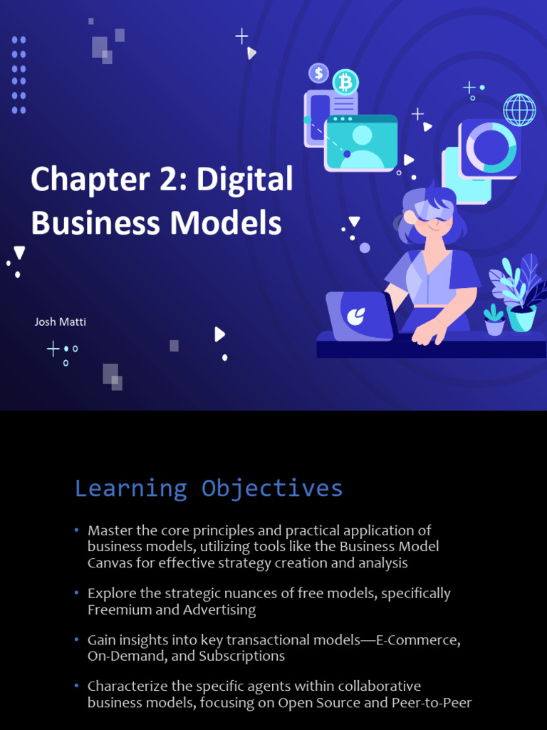 Digital Business Models Guide | PDF | Business Model | E Commerce