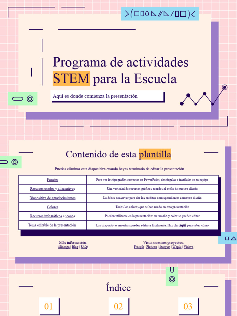 Actividades STEM para Escuelas | PDF | Planetas | Sistema solar