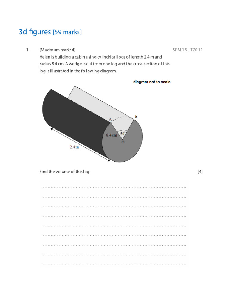 3d Figures | PDF | Area | Sphere