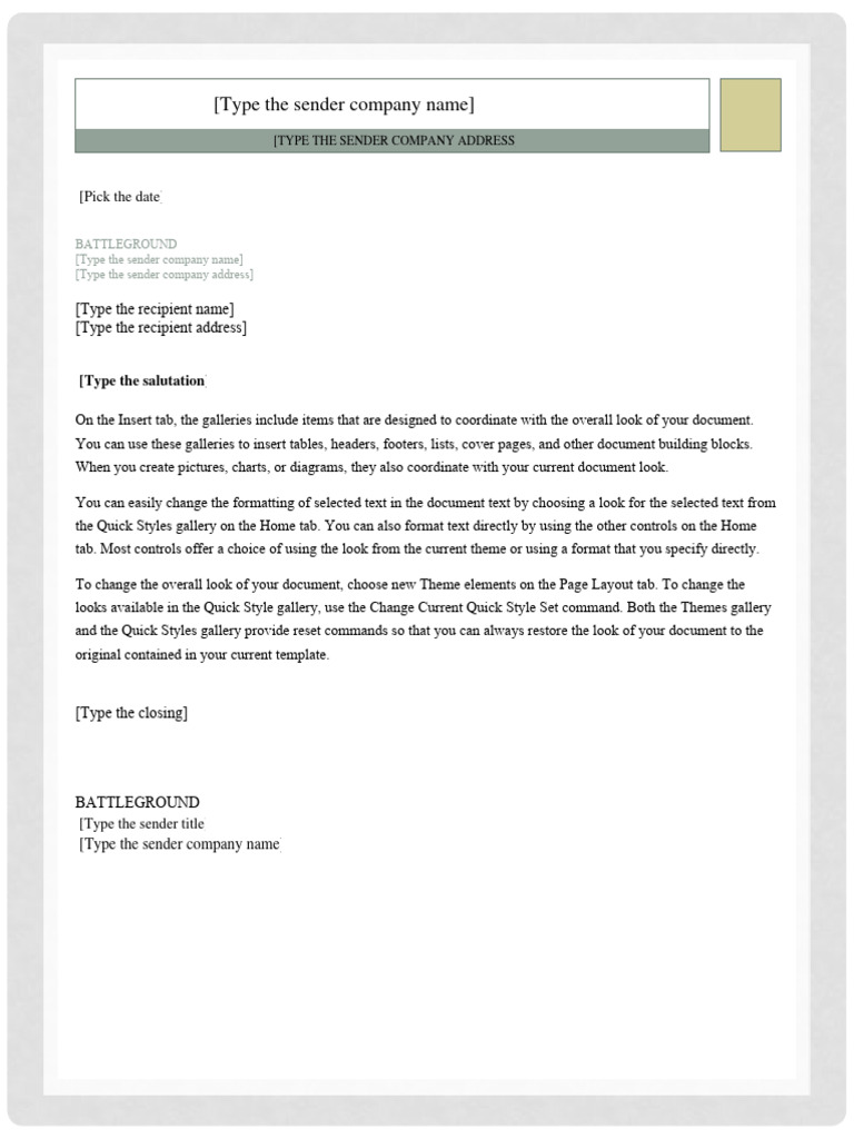 Document Formatting Guide | PDF | Computers