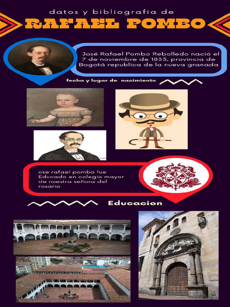 Infografia Rafael Pombo | PDF