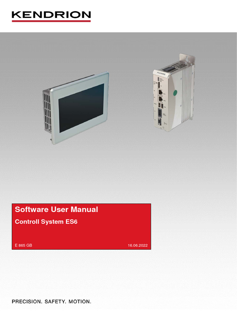 E_865_GB_ES6_Software | PDF | Computer Network | Computing